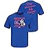 Amazon.com : Florida Football Fans. Don't Be A D!ck. Royal T-Shirt (Sm ...