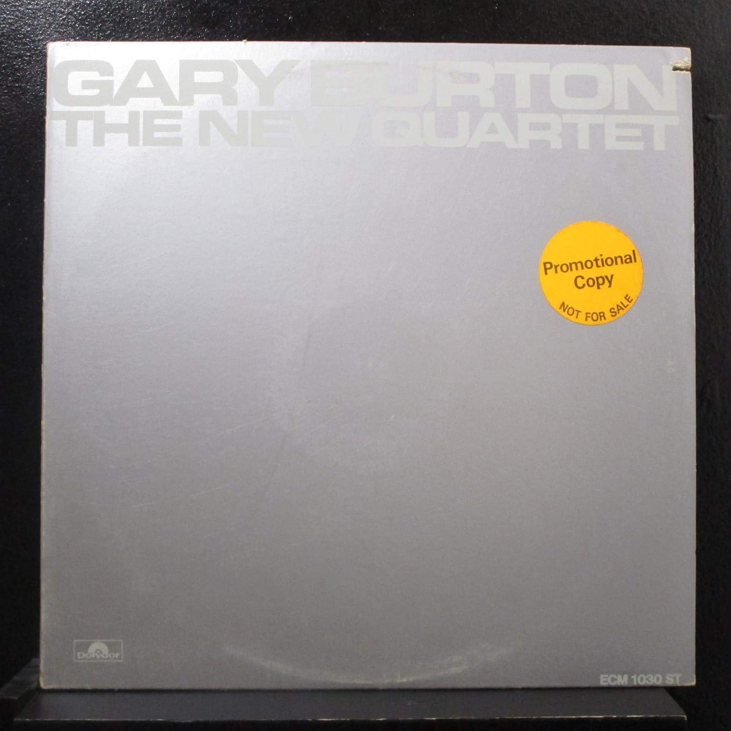 Gary Burton - The New Quartet - ECM Records - ECM 1030 ST: Gary Burton: Amazon.fr: Musique