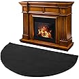 Amazon.com: Fireproof Fireplace Mat - 60'' x 32'' x 3/25'' Upgraded 4 ...
