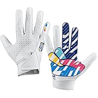 Amazon.com : Grip Boost Football Gloves Peace Stealth 6.0 Boost Plus ...