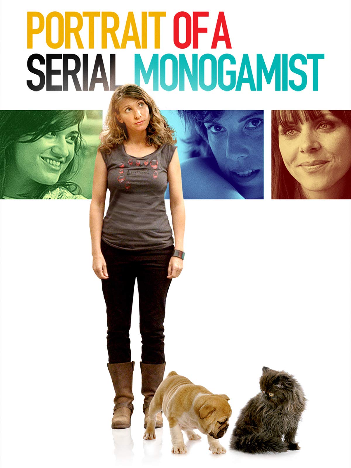 Amazon.com: Portrait of a Serial Monogomist : Diana Flacks, Carolyn ...