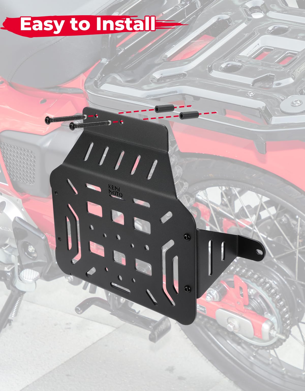 Mua KEMIMOTO Luggage Side Rack Compatible with CT125 Trail 125 Hunter ...