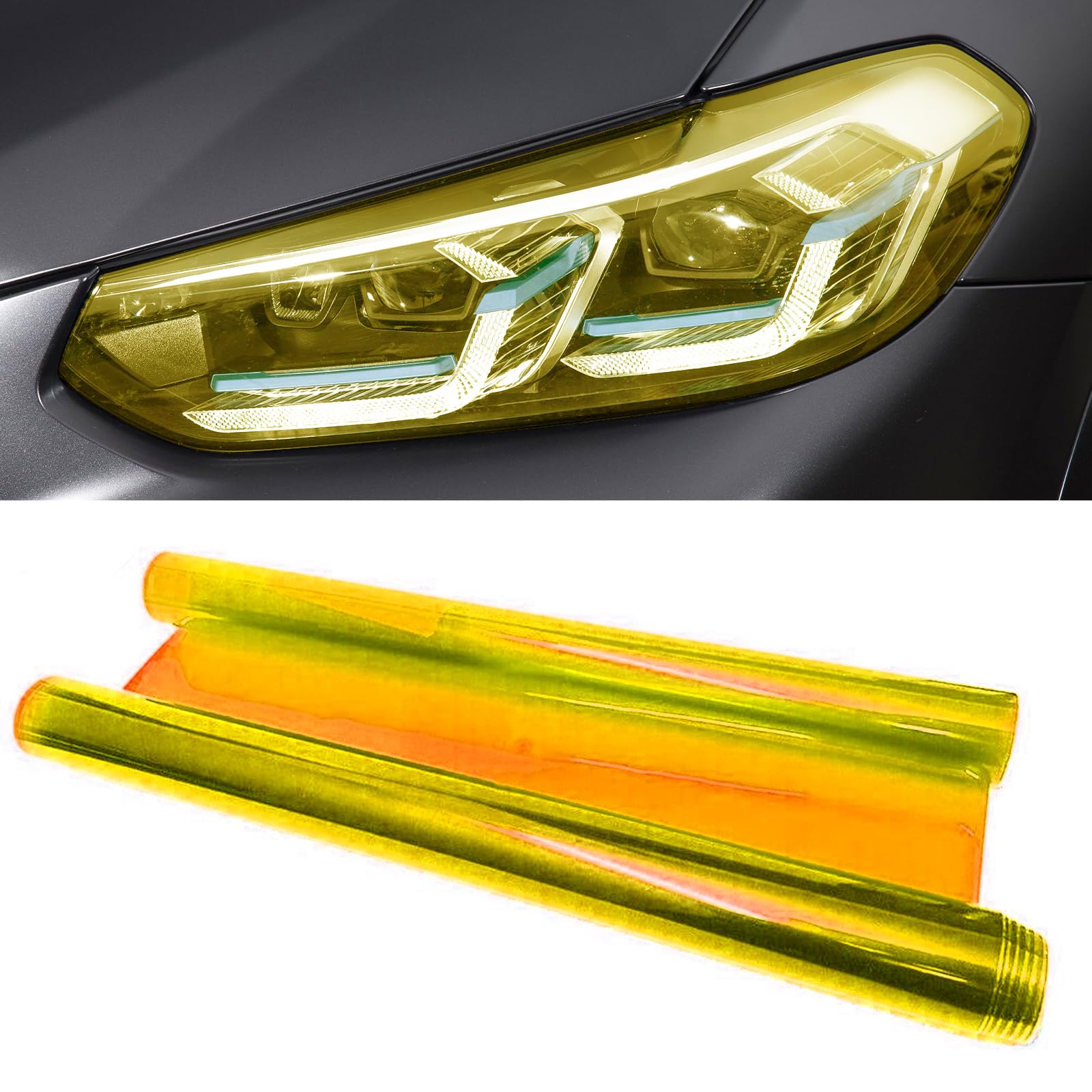 Mua Tint Film for Taillight Headlight Fog Light, 12×48 Inches Vinyl ...