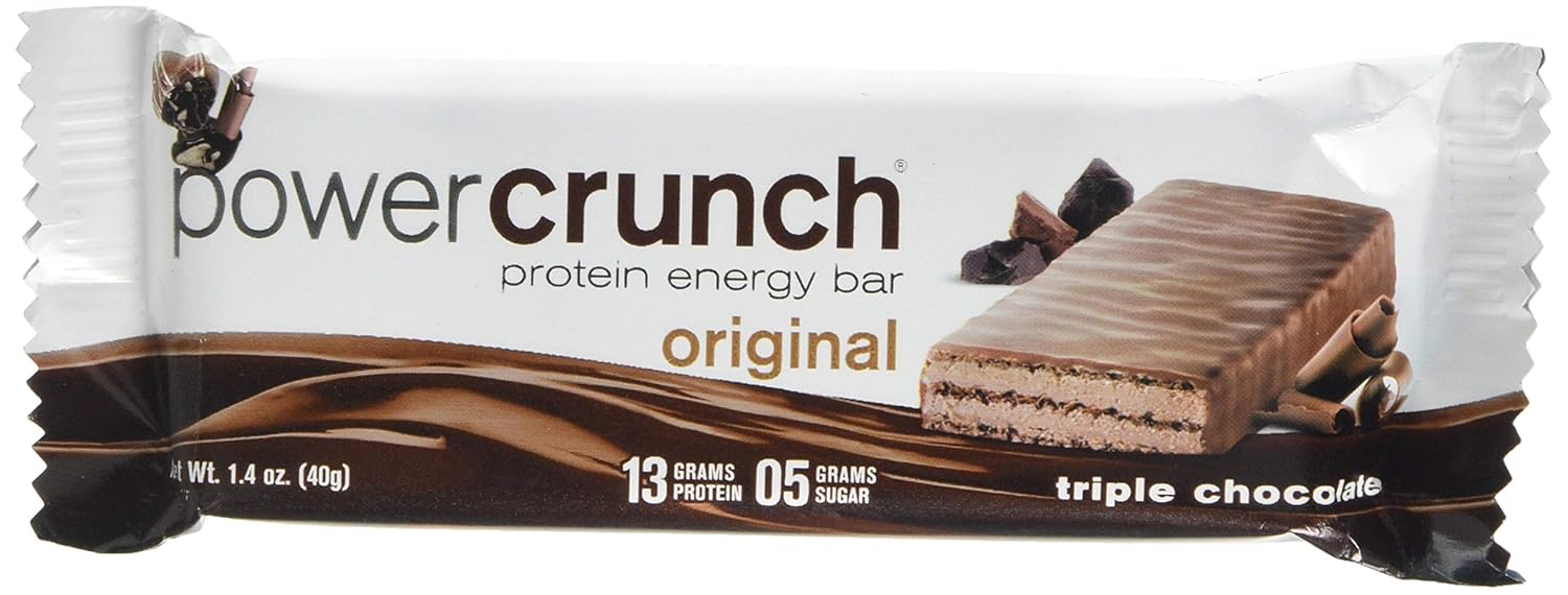Power Crunch Triple Chocolate, 1.4-Ounce Bar, 12 count: Amazon.ca ...