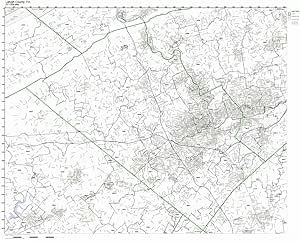 Amazon.com: Lehigh County, Pennsylvania PA ZIP Code Map Not Laminated ...