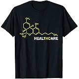 Amazon.com: THC Freshly Baked Cannabis Medical Marijuana T-Shirt: Clothing