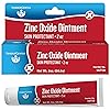 Zinc Oxide Ointment for Adults and Babies - 2 oz Diaper Rash Ointment ...