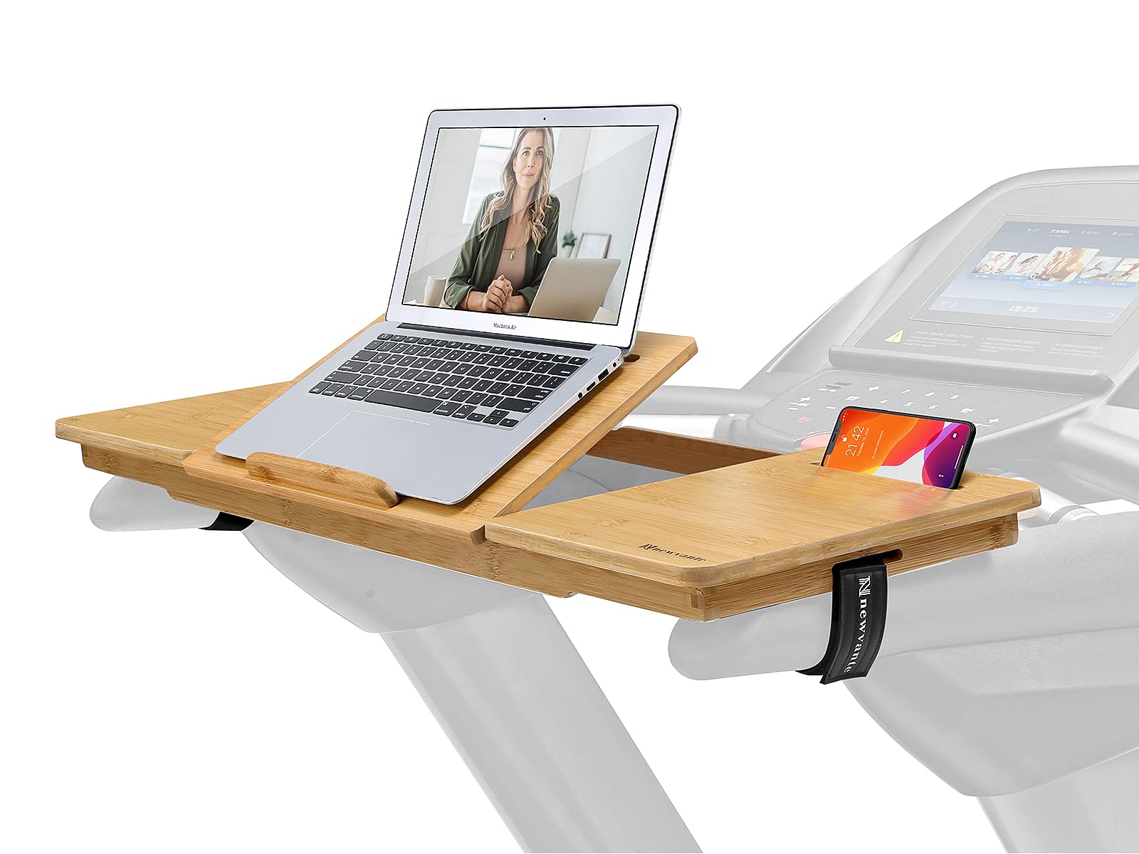 Mua Nnewvante Treadmill Desk Attachment Bamboo Walking Laptop Stand ...