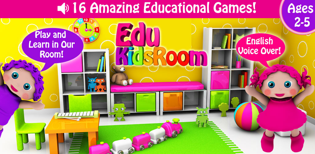 EduKidsRoom - Educational Game for Kids:Amazon.co.uk:Appstore for Android