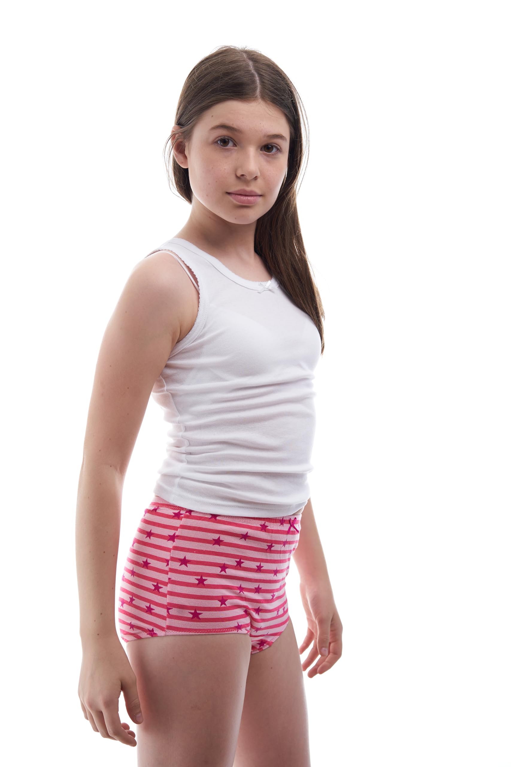 Candyland Brief Panty For Girl's - 3 Pack - Full Cut Soft Cotton on ...