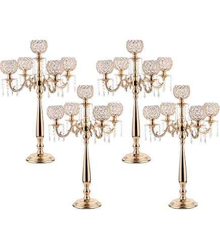 6 Light Floor Candelabra Amazon.com: 6 Arms Candelabra For Wedding