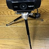 Amazon | Logicool ロジクール C922 プロ ストリーミング ウェブカム C922 | ロジクール | ウェブカメラ 通販