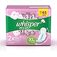 Amazon.com: Whisper Ultra Soft XL - 6 Pads (284 mm) : Health & Household