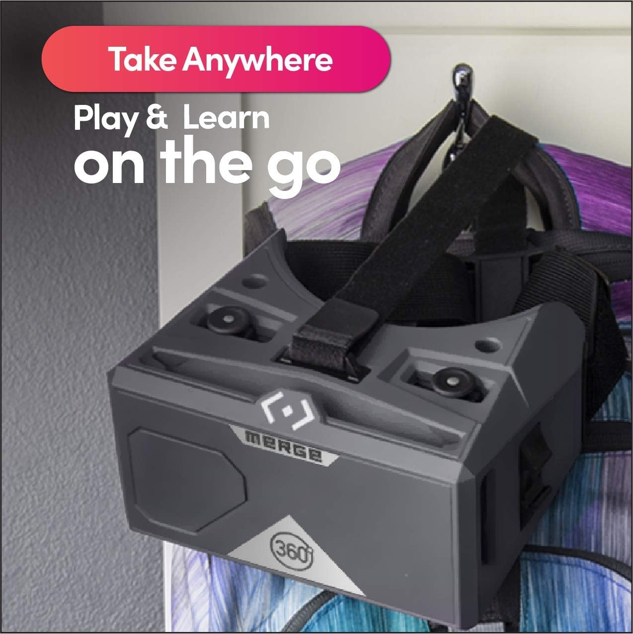 Merge AR/VR Headset – Go Anywhere – Virtual Reality Field Trips and ...