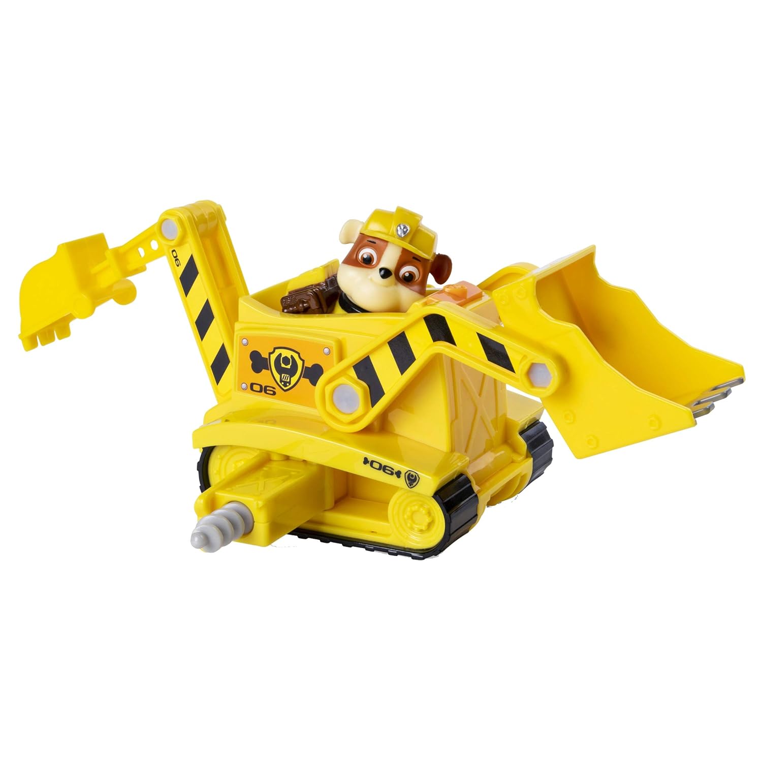 PAW PATROL 6045902 Rubbles Transforming Bulldozer with Pop-out Tools ...