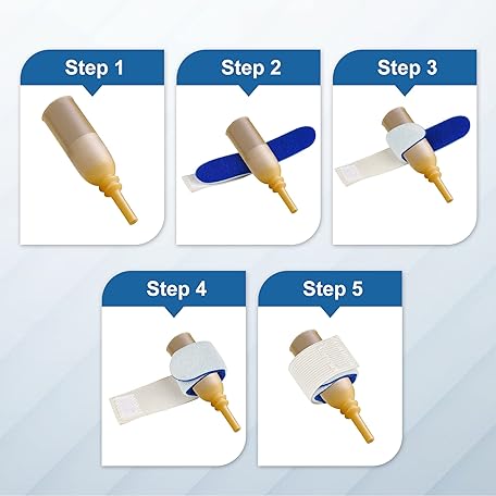 Mua Male External Catheter Fixer Strap, Incontinence Sheath Holders ...