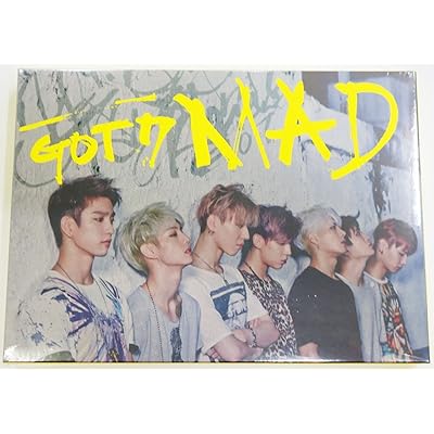 Buy GOT7 - MAD 4th Mini Album [Horizontal Ver] CDPhotobookOfficial ...