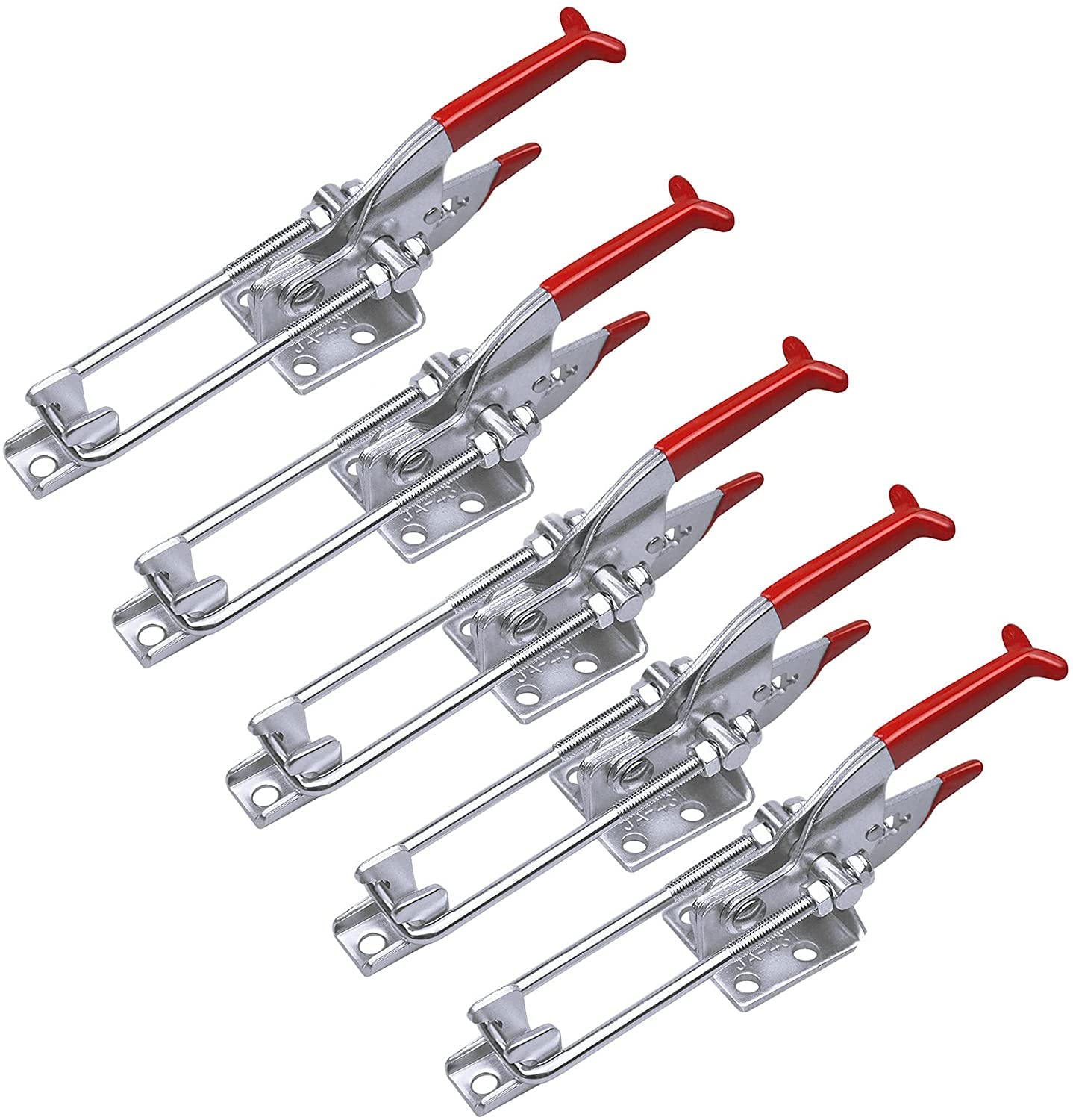 Mua 5Pack 2000lbs Toggle Clamp 431,Heavy Duty Toggle Latch Clamp for ...
