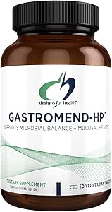 Designs For Health GastroMend-HP 60 vegetarian capsules: Amazon.ca ...