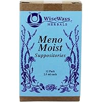 Amazon.com: Wise Ways - Meno Moist Suppositories - 12 Pack(s) 2.5ml ...