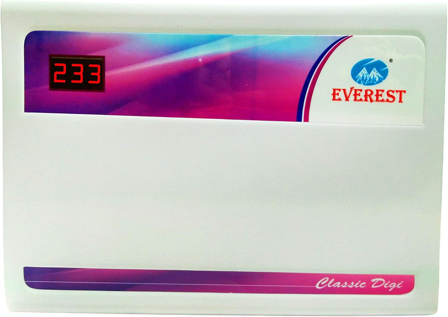 Everest (EWD 400 D)1.5 Ton AC Double Booster Stabilizer (or) 1.5 Ton ...