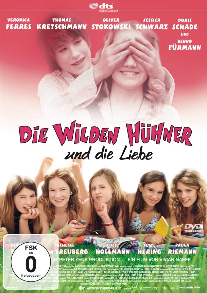 Die wilden Hühner und die Liebe: Amazon.de: Michelle Treuberg, Paula ...