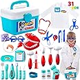 Amazon.com: JOYIN 31Pcs Doctor Kit for Kids,Pretend Play Toys ...