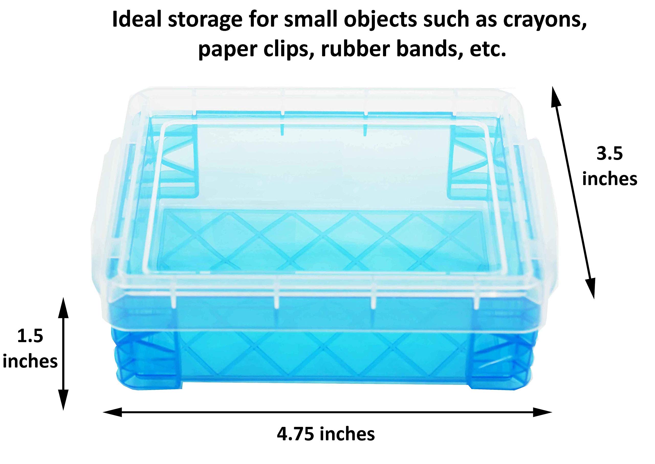 Advantus Crafts Storage Studios Super Stacker 6-Pack Of Crayon Box 1.5 ...