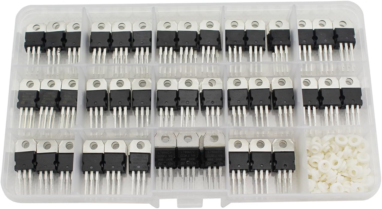 84Pcs 14 Value L7805 L7806 L7808 L7809 L7812 L7815 L7824 L7905 L7906 ...