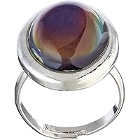 Amazon.com: Loftus International Mood Ring for Grown-ups : Clothing ...