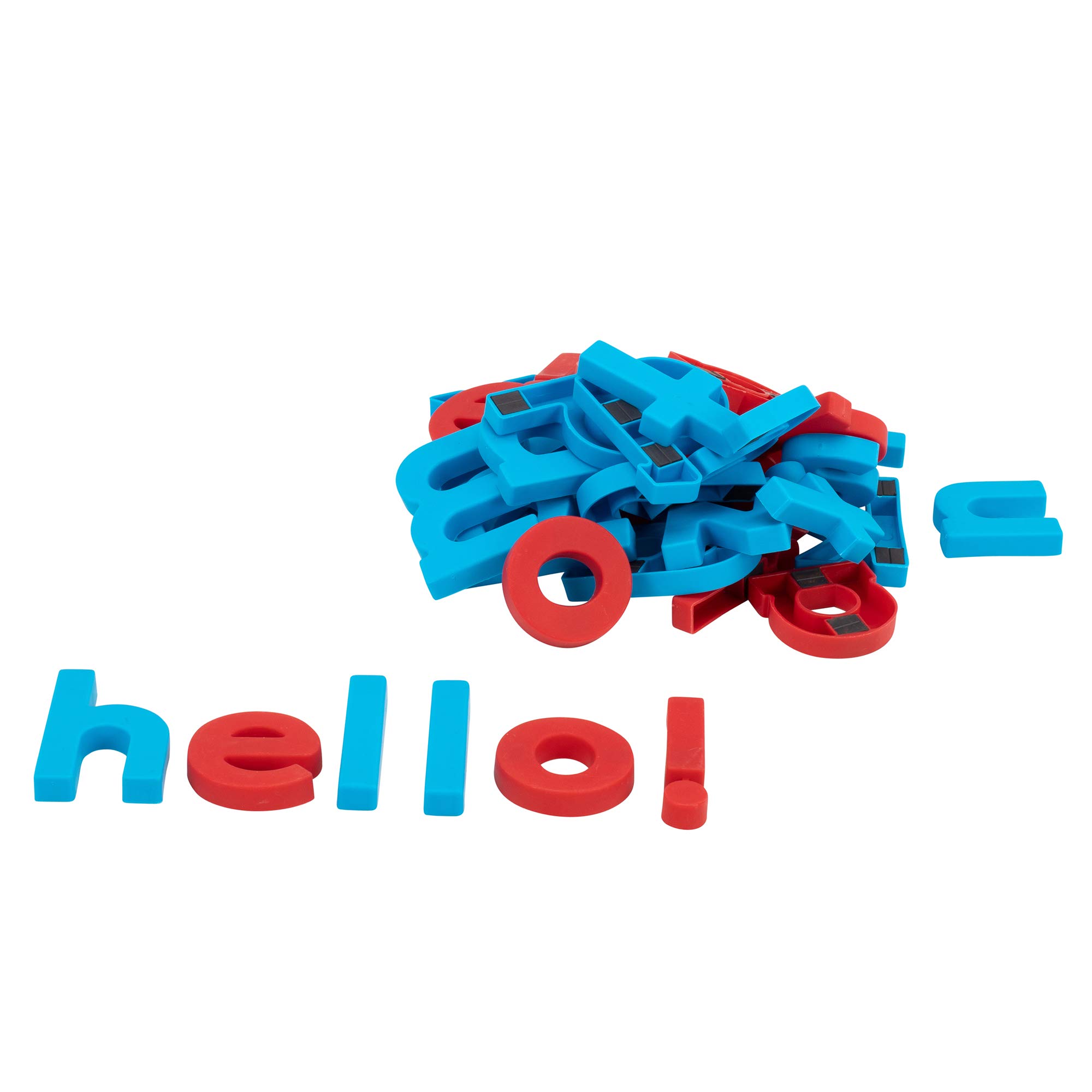 Mua Color-Coded Jumbo Lowercase AlphaMagnets, Set of 42 Lowercase ...