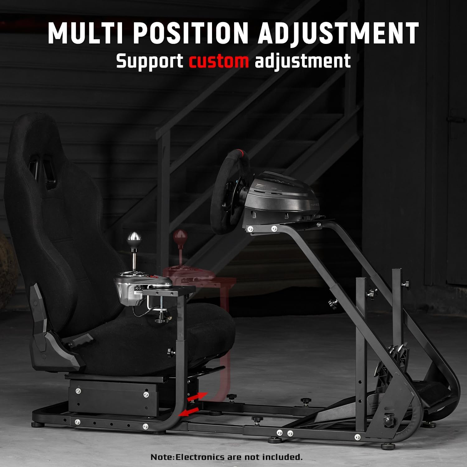 Mua Dardoo G29 Racing Simulator Cockpit with Ergonomic Gaming Seat Fit ...