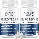 Amazon.com: Neuro Tech IQ Brain Supplement Neurotech Iq Focus Formula ...