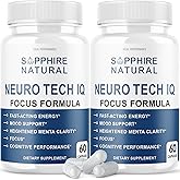 Amazon.com: (2 Pack) Neuro Boost IQ Supplement Brain Pills Mind Ben ...