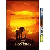 Amazon.com: Trends International Disney The Lion King - Simba One Sheet ...