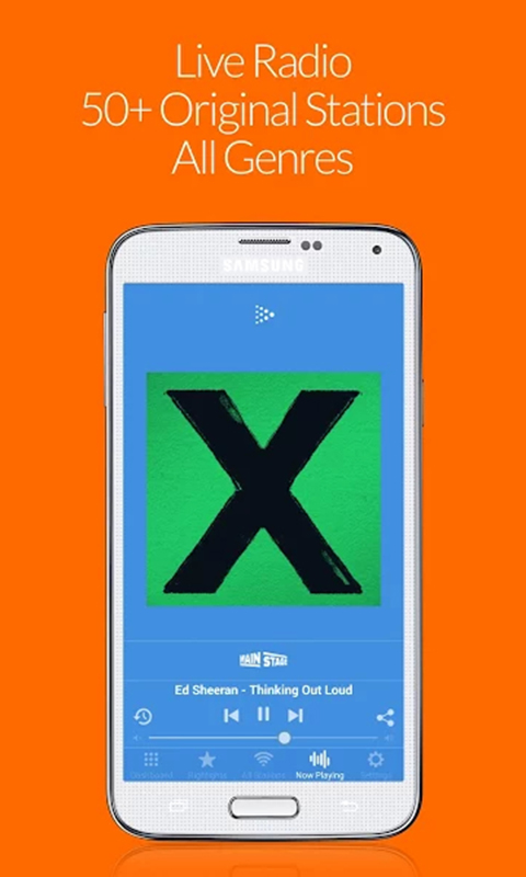 Amazon.com: Dash Radio- Free Music, No Ads: Appstore for Android