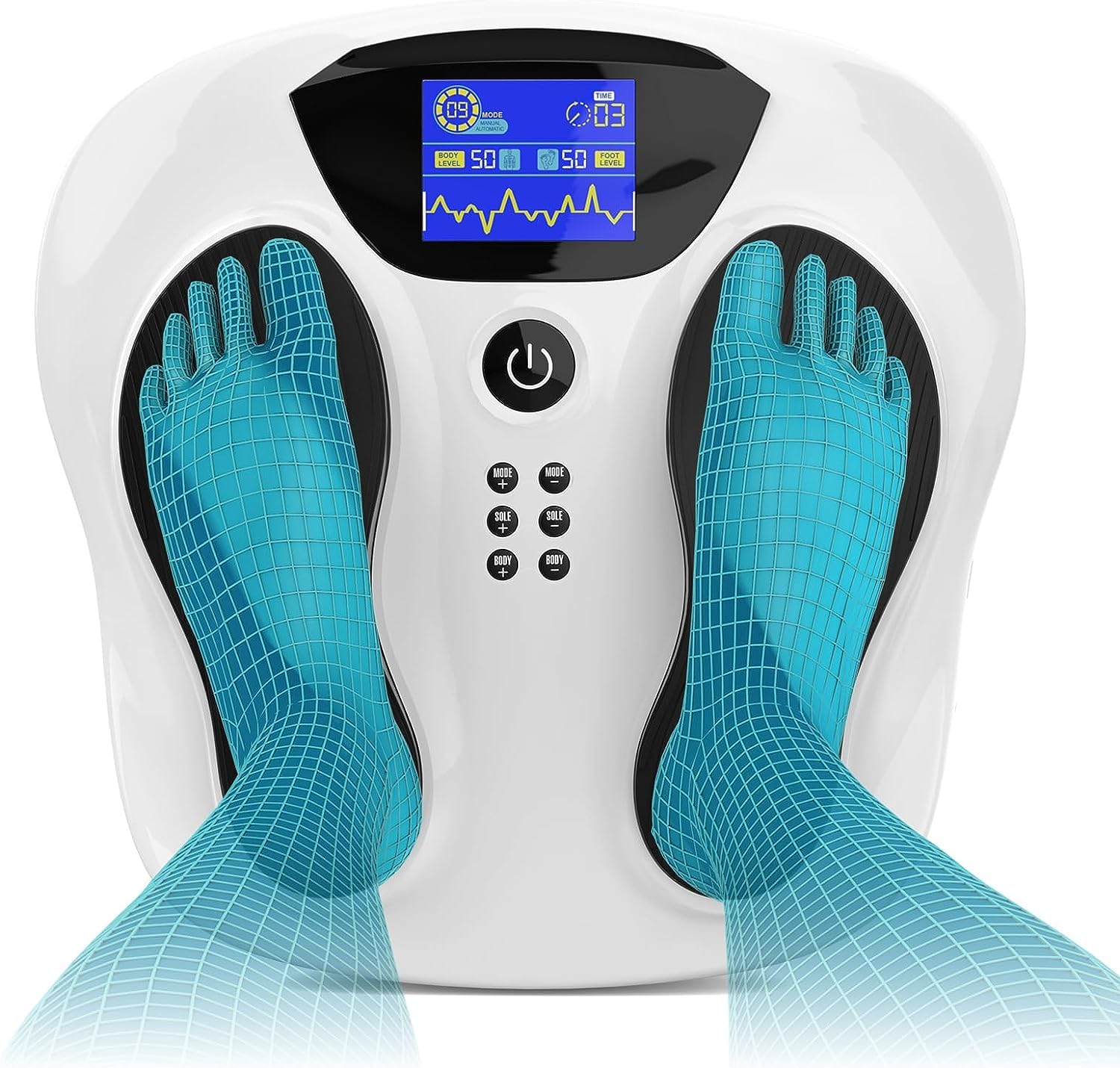 Creliver Pro Foot Circulation Stimulator Pro (FSA HSA Eligible), EMS ...