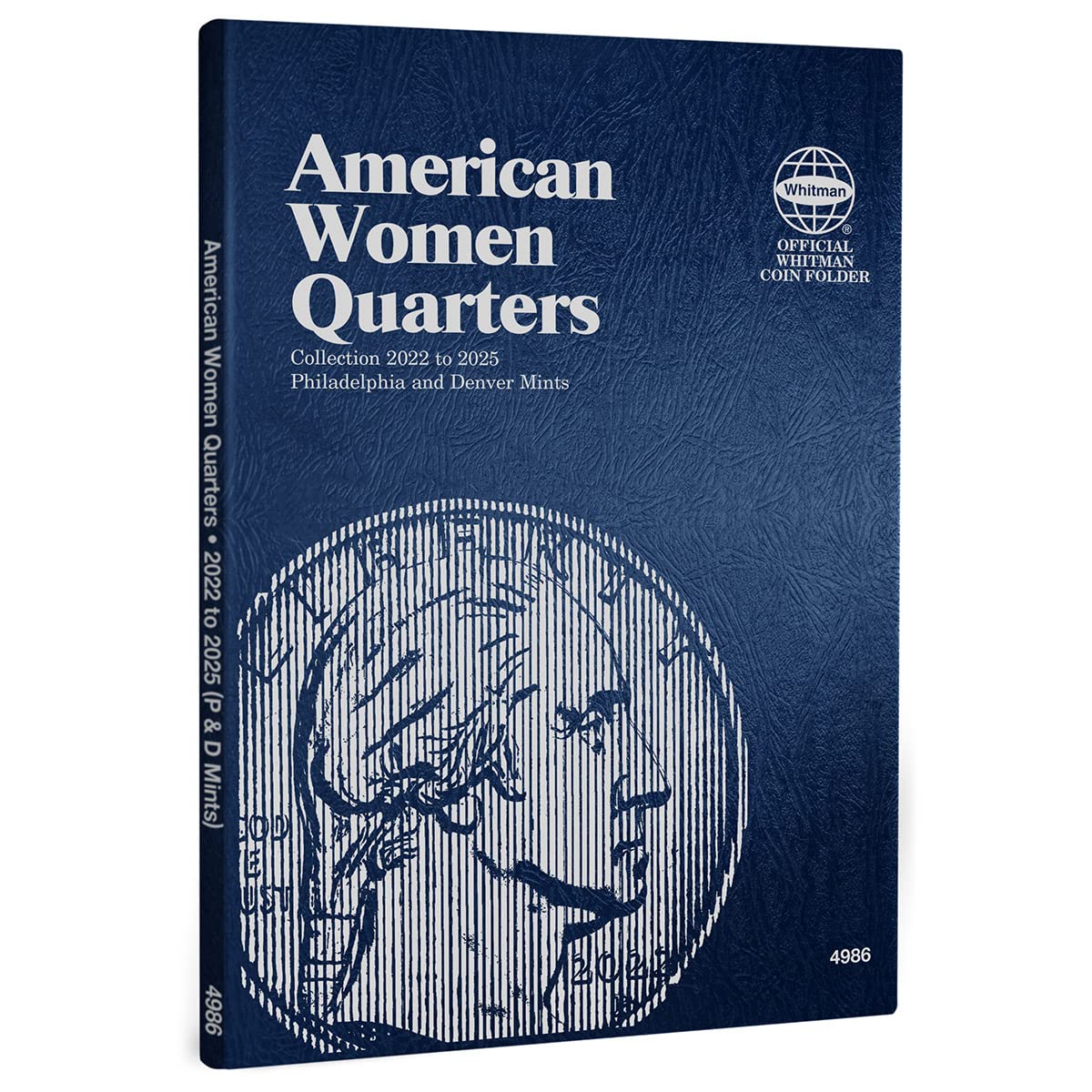American Women Quarters 2022-2025 Philadelphia and Denver Mints for ...