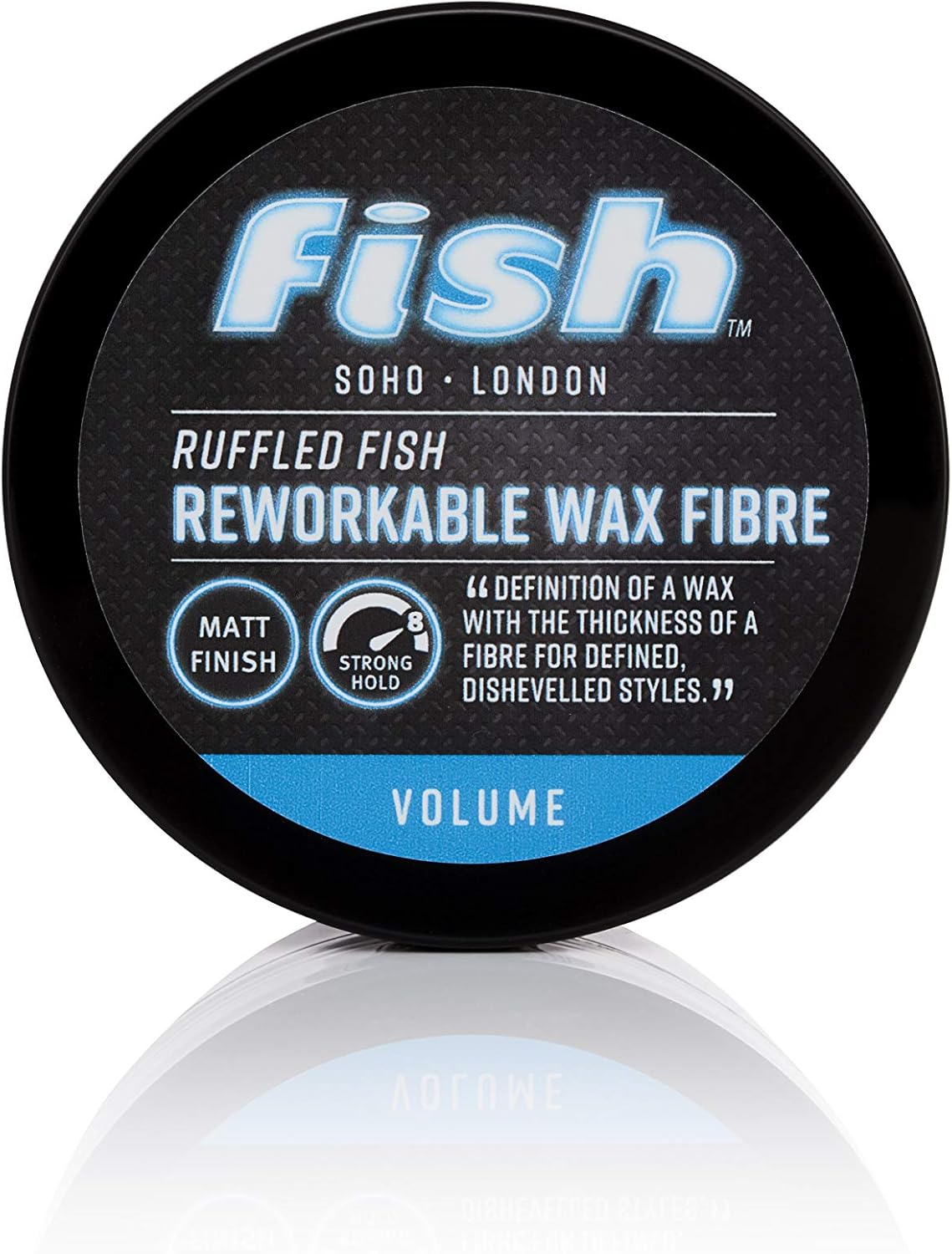 Fish Volume Ruffled Fish Reworkable Wax Fibre – The Big Hair Messy ...