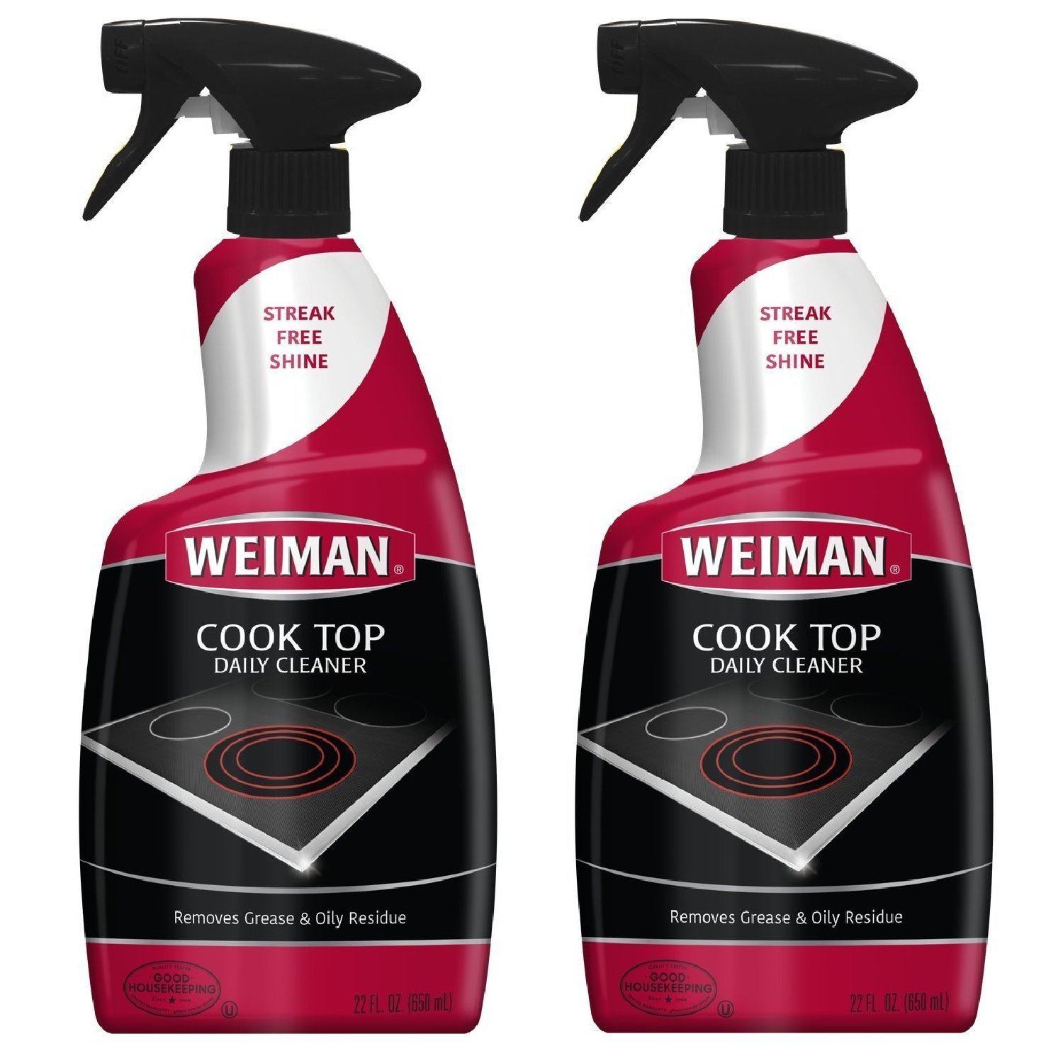 Amazon.com: Weiman Microwave & Cook Top Wipes - 4 packs of 30 wipes ...
