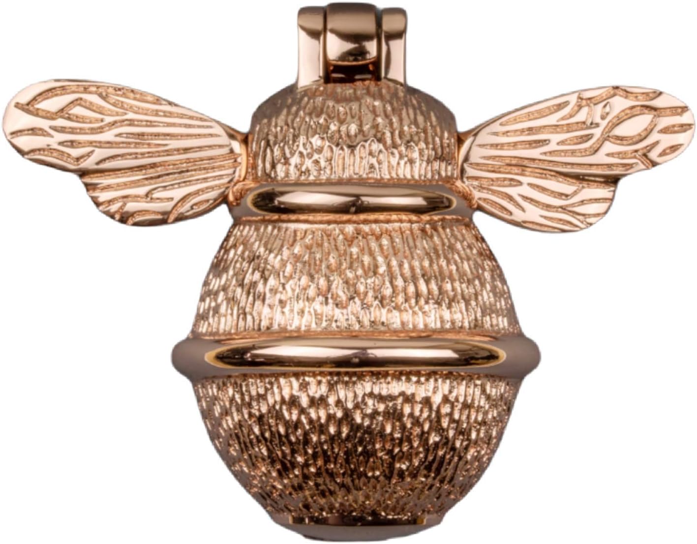 Brass Bee Door Knocker – Rose Gold Finish – Solid Brass Bumble Bee Door ...