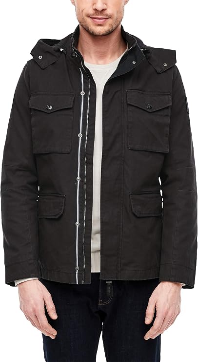 s.Oliver Men's Jacket: Amazon.co.uk: Clothing