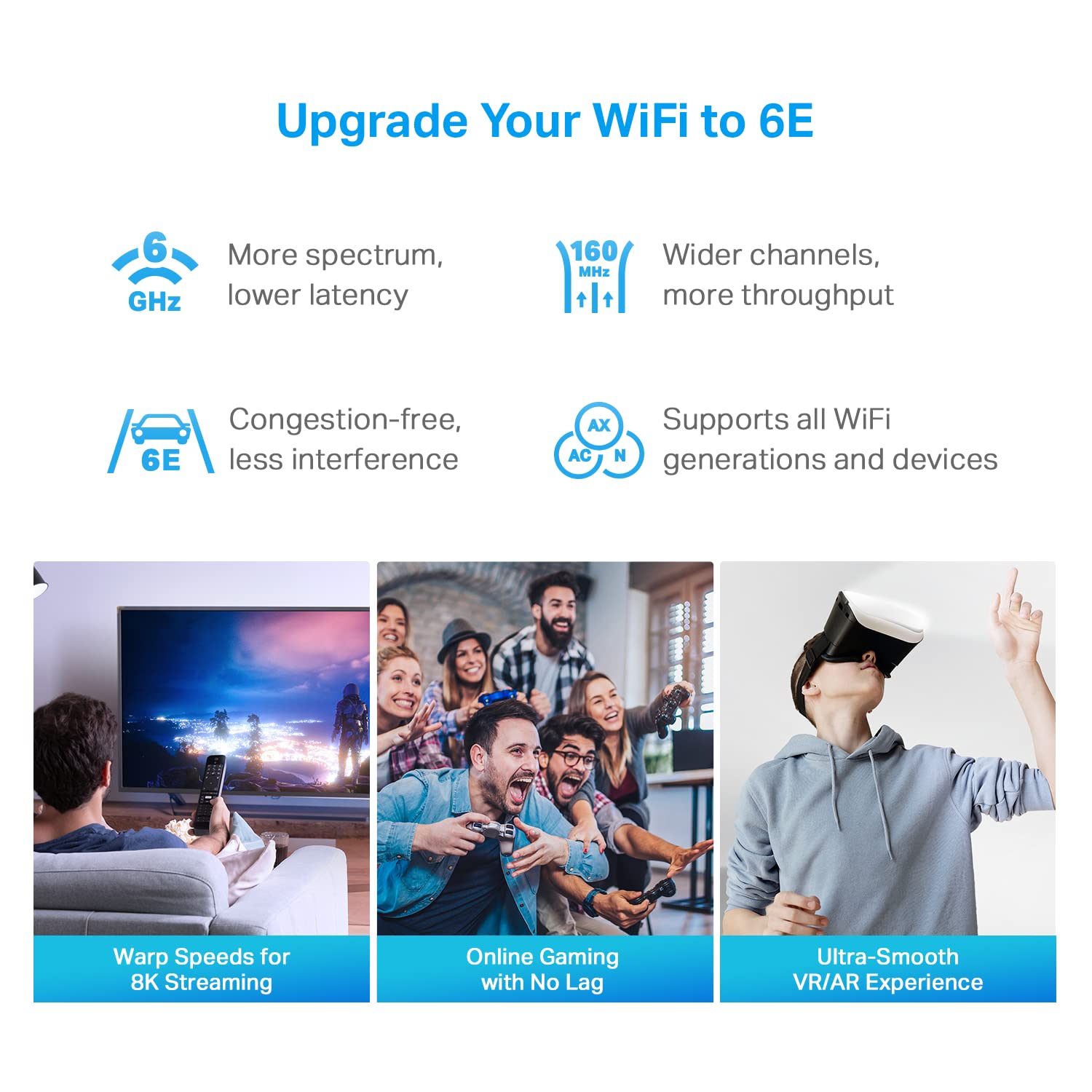 Mua TP-Link Deco AXE5400 Tri-Band WiFi 6E Mesh Router(Deco XE75 Pro ...