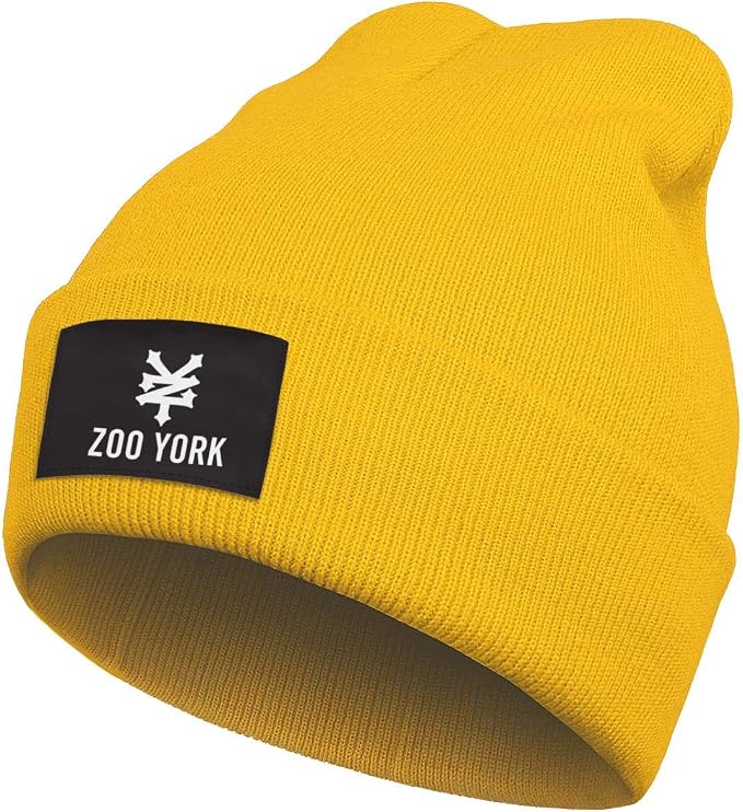 Zoo-York-Logo- Knit Brimless Beanie Hat Thick Winter Classic Skull ...