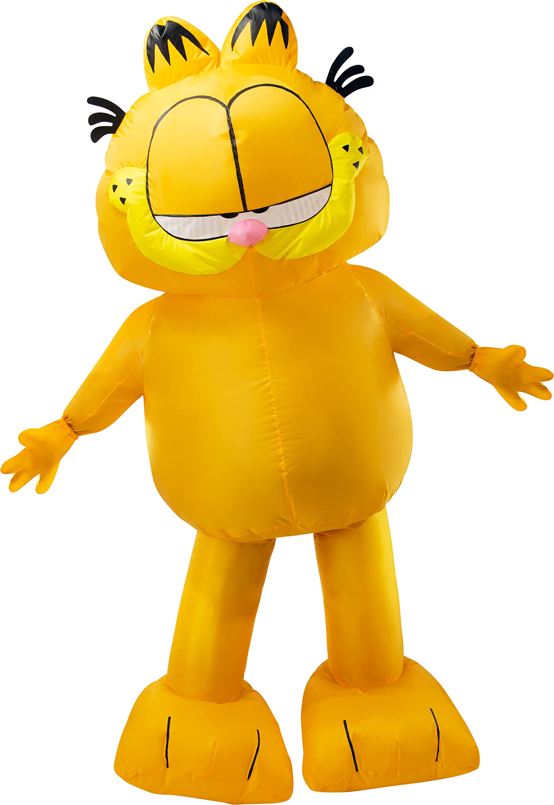 Rubies Adult Garfield Inflatable Costume for Themed Parties and ...