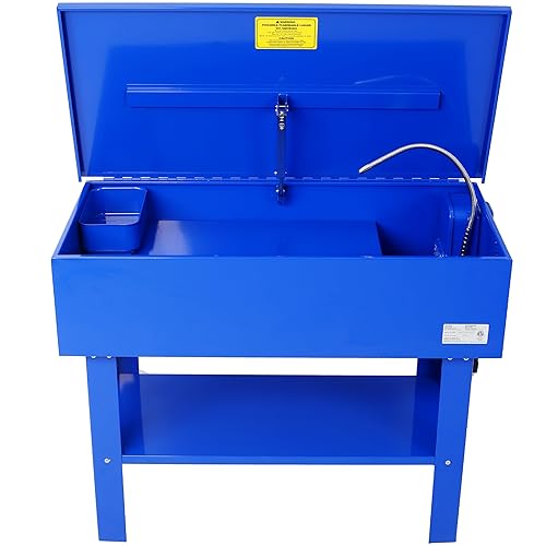 40 Gallon Parts Washer Automotive Parts Washer Cleaner, Deep Tub Heavy ...
