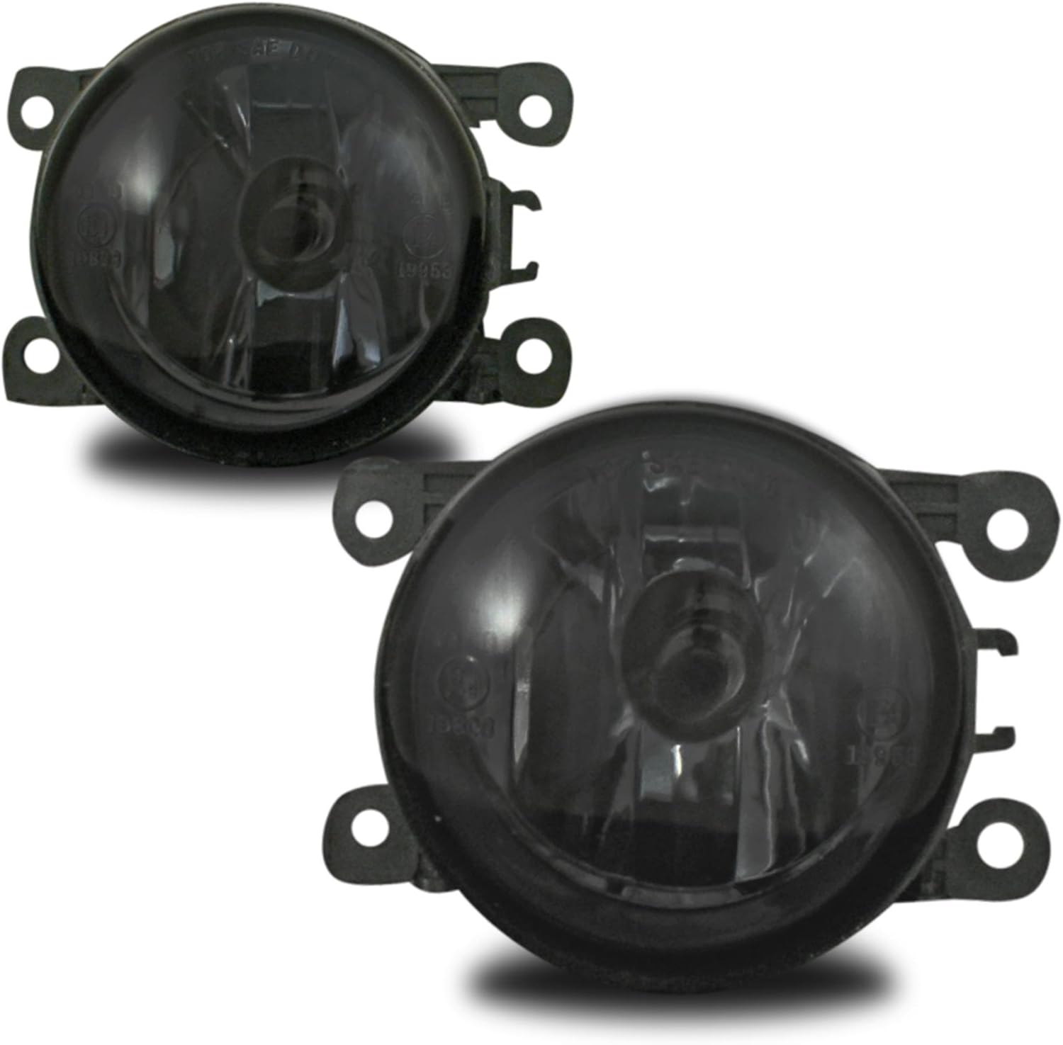 2x Nebelscheinwerfer NSW Klarglas SCHWARZ Links + Rechts SET ...