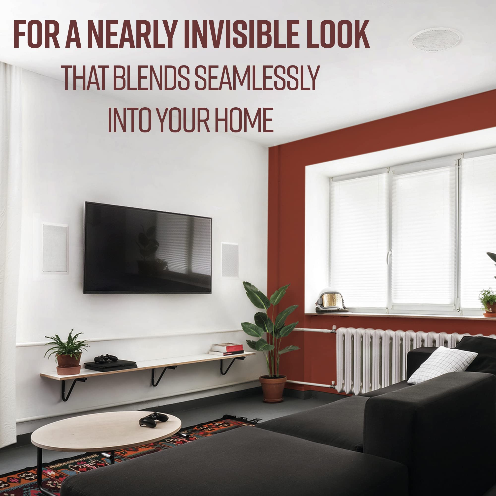 Mua Polk Audio 90-RT 3-Way in-Ceiling Speaker - The Vanishing Series ...