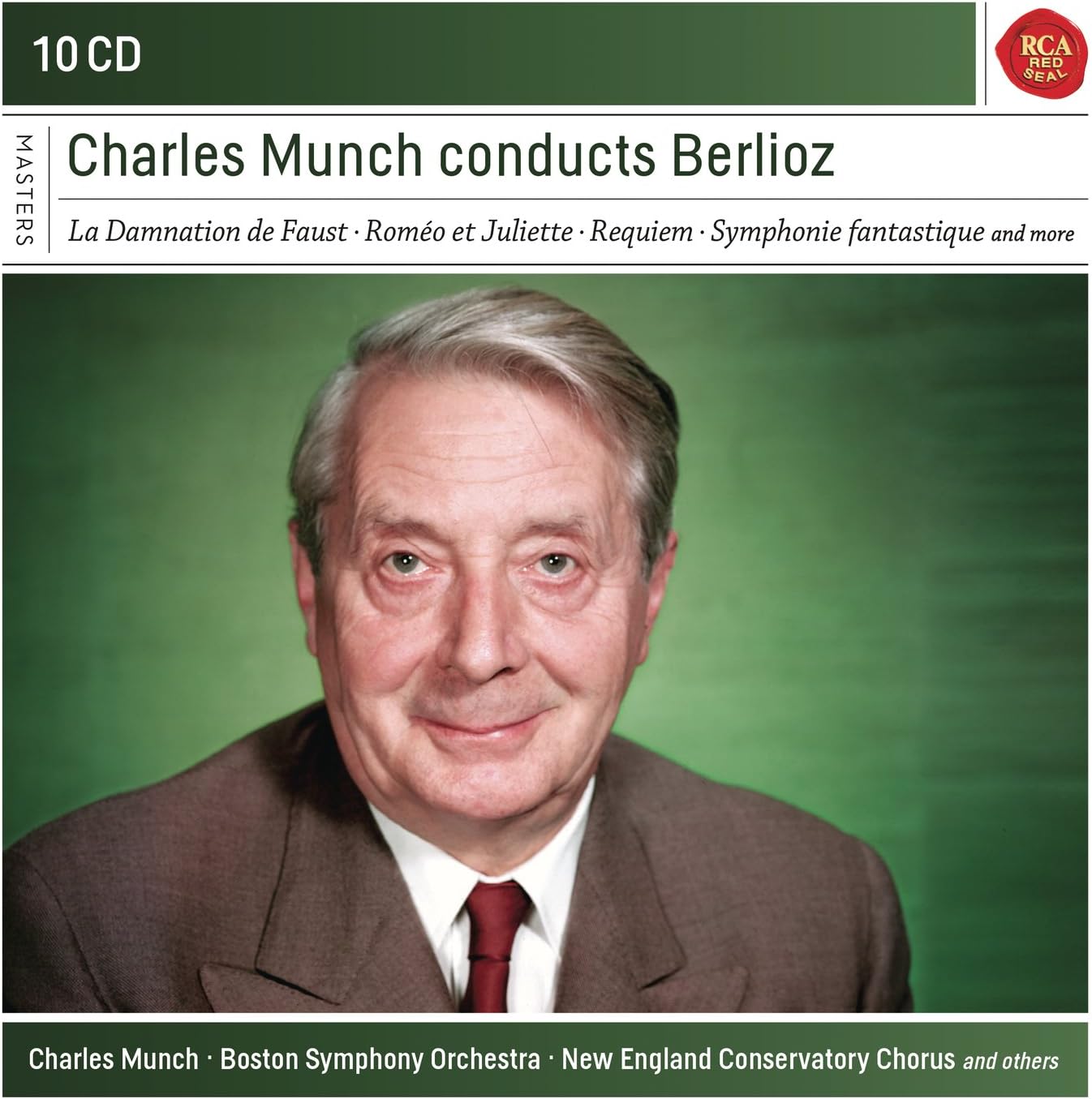 Charles Munch Conducts Berlioz: Charles Munch, Charles Munch, Hector ...