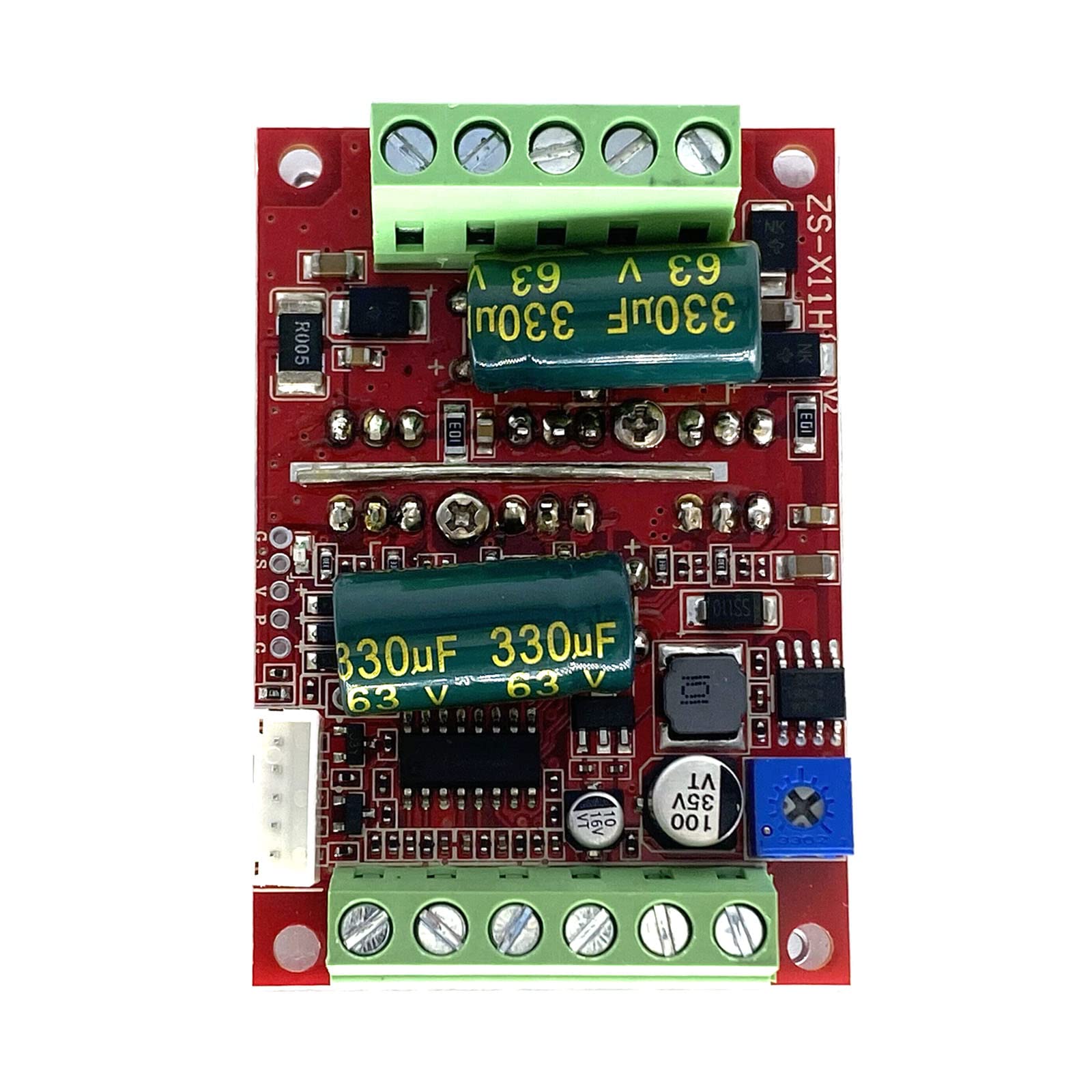Mua DC 6-60V 400W BLDC Three Phase DC Brushless PWM Hall Electric Motor ...